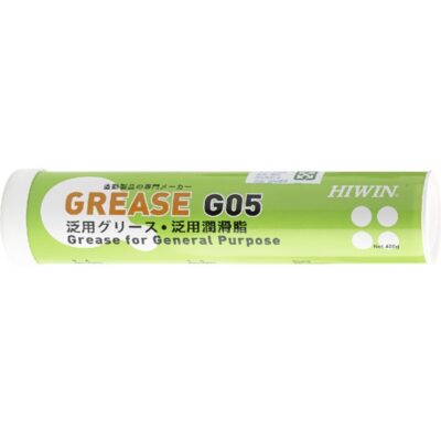 HIWIN G03 Grease for Low Dust & High Speed - 400g Tube - STOVIL